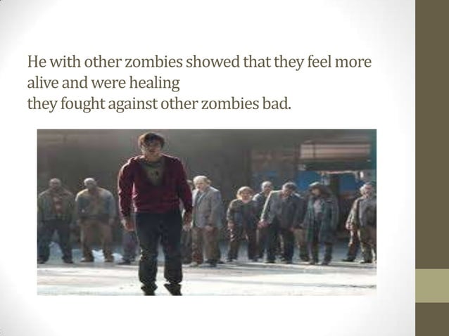 My boyfriend is a zombie | PPTX | Dating | Family and Relationships