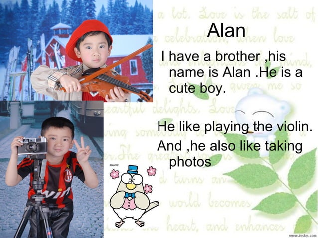 My brother | PPT