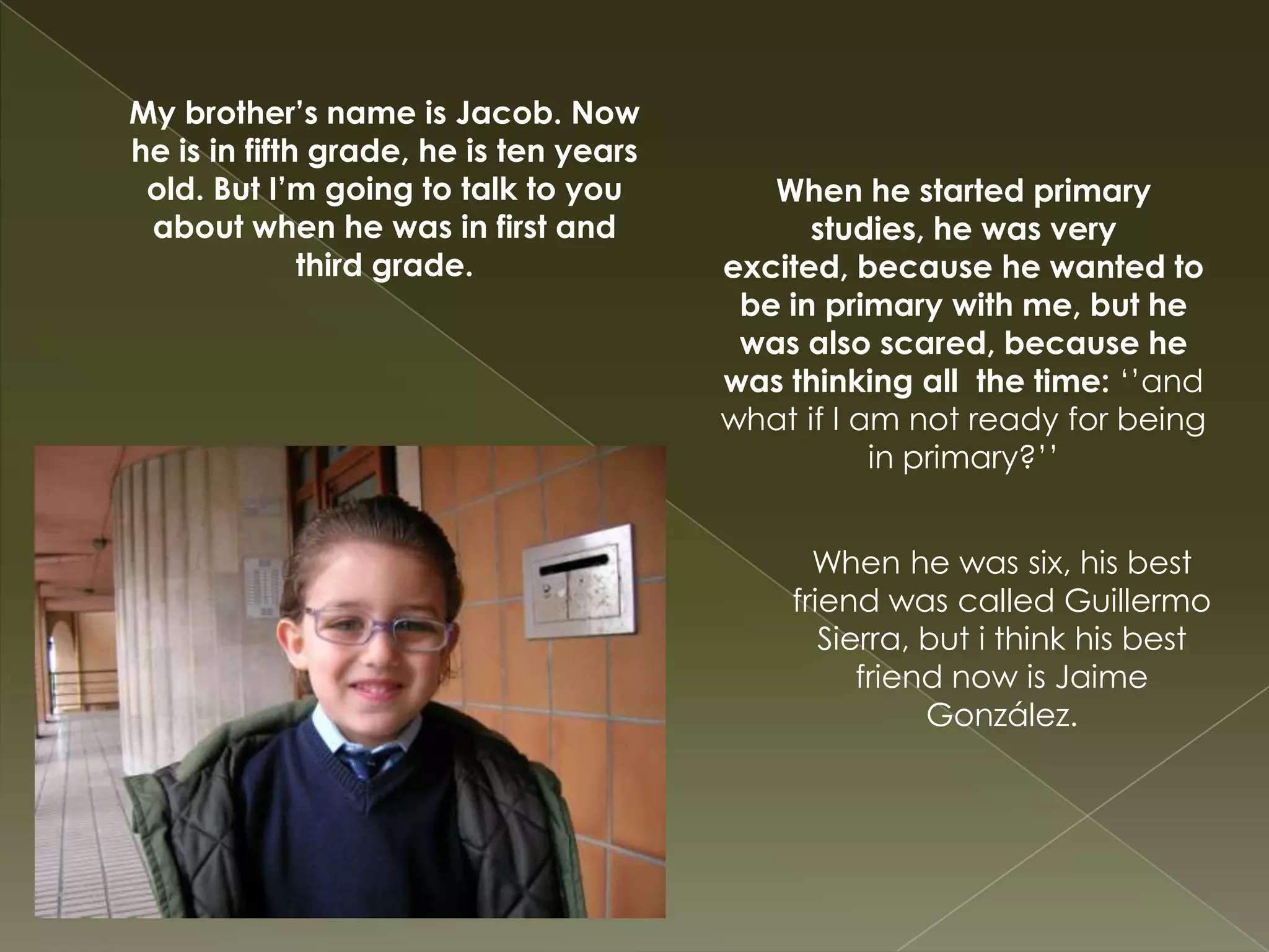 My brother jay | PPT