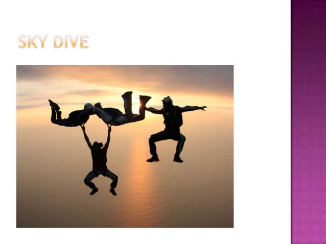 My bucket list | PPTX