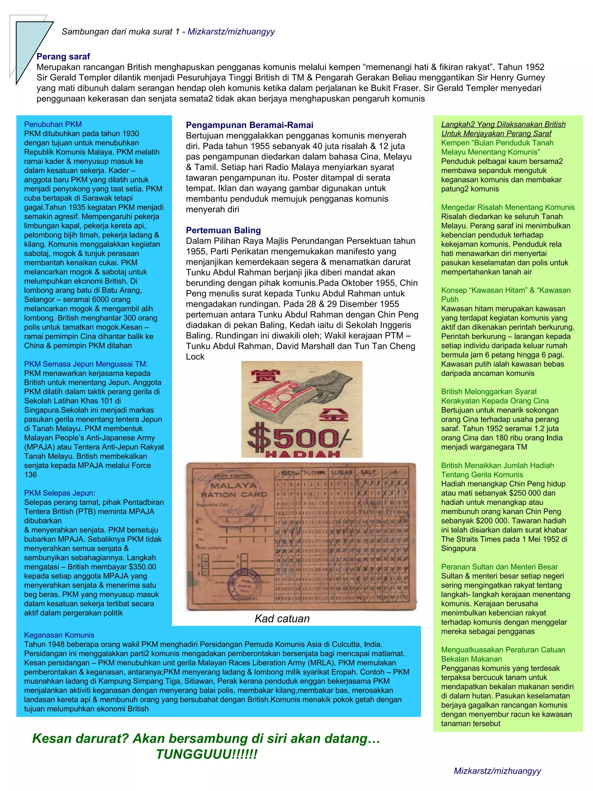 Buletin Sejarah | PDF