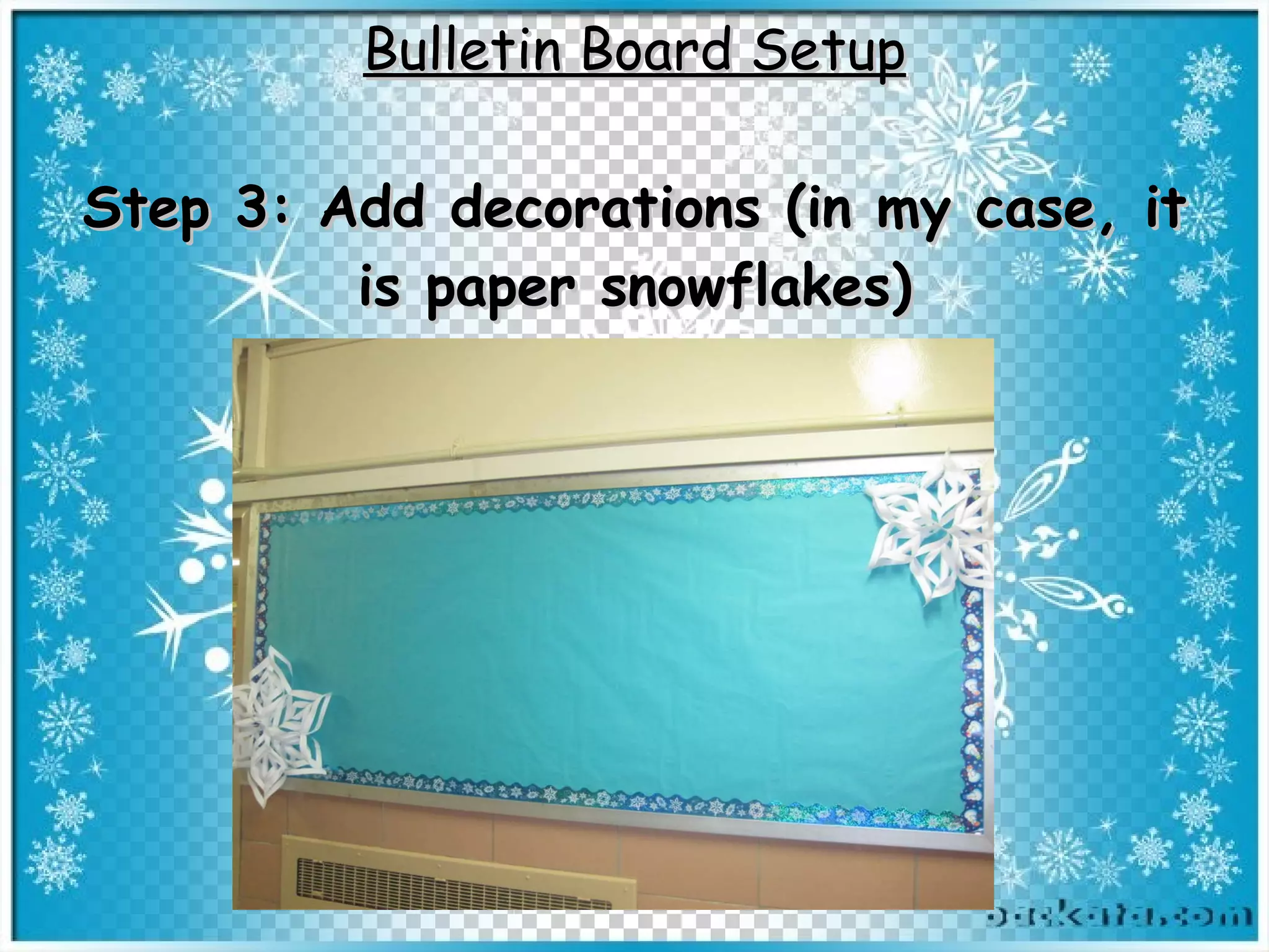 My bulletin board | PPT