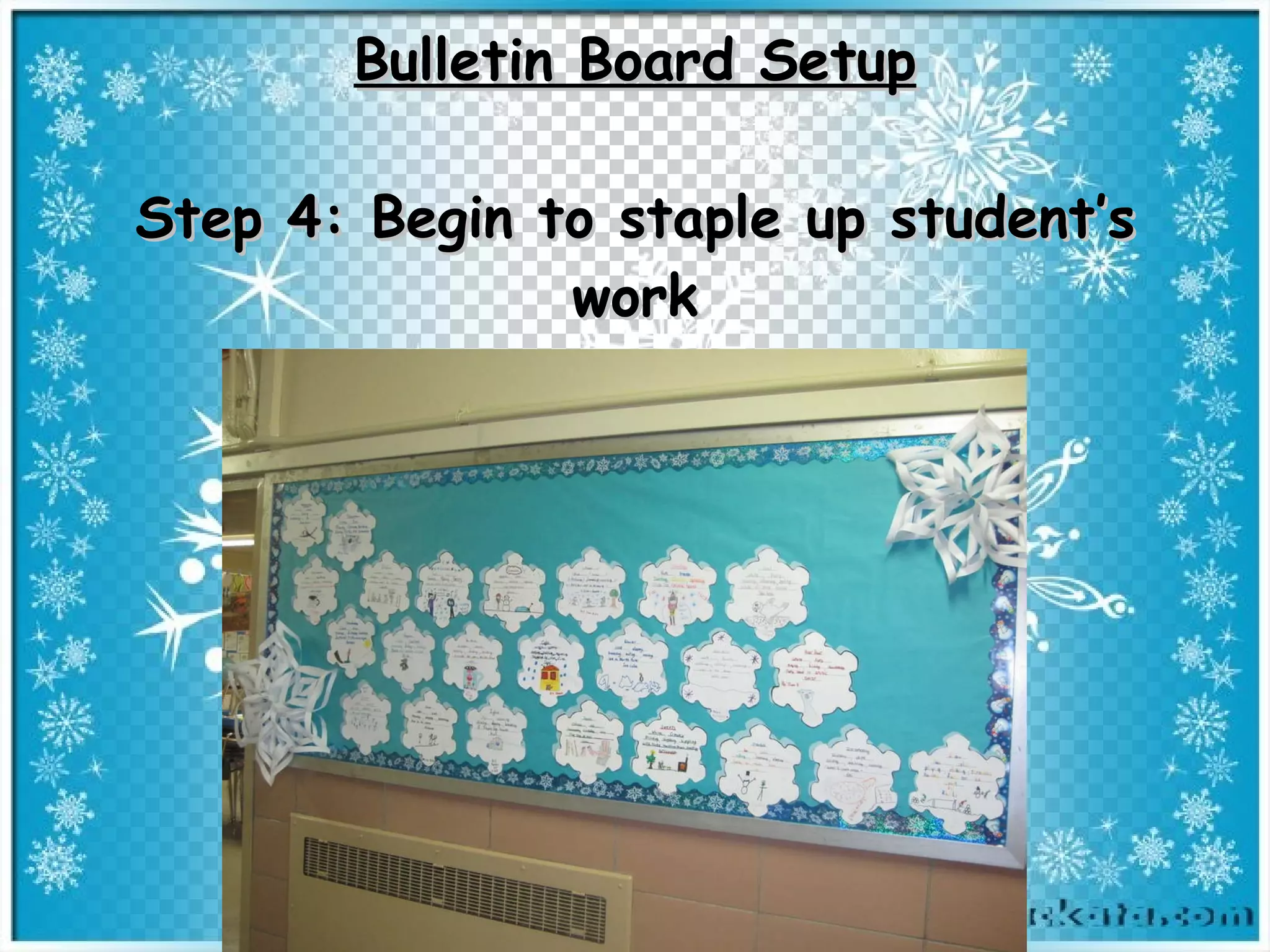 My bulletin board | PPT