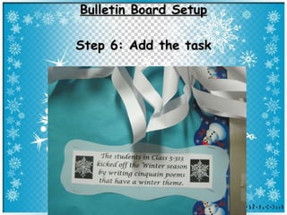 My bulletin board | PPT