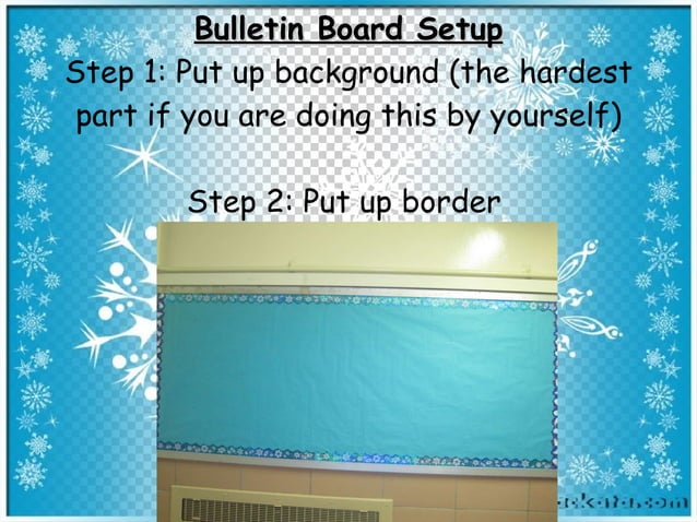 My bulletin board | PPT