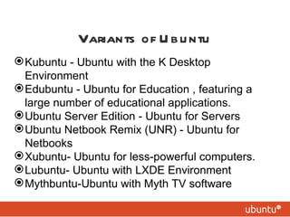 Ubuntu-Overview | PPT