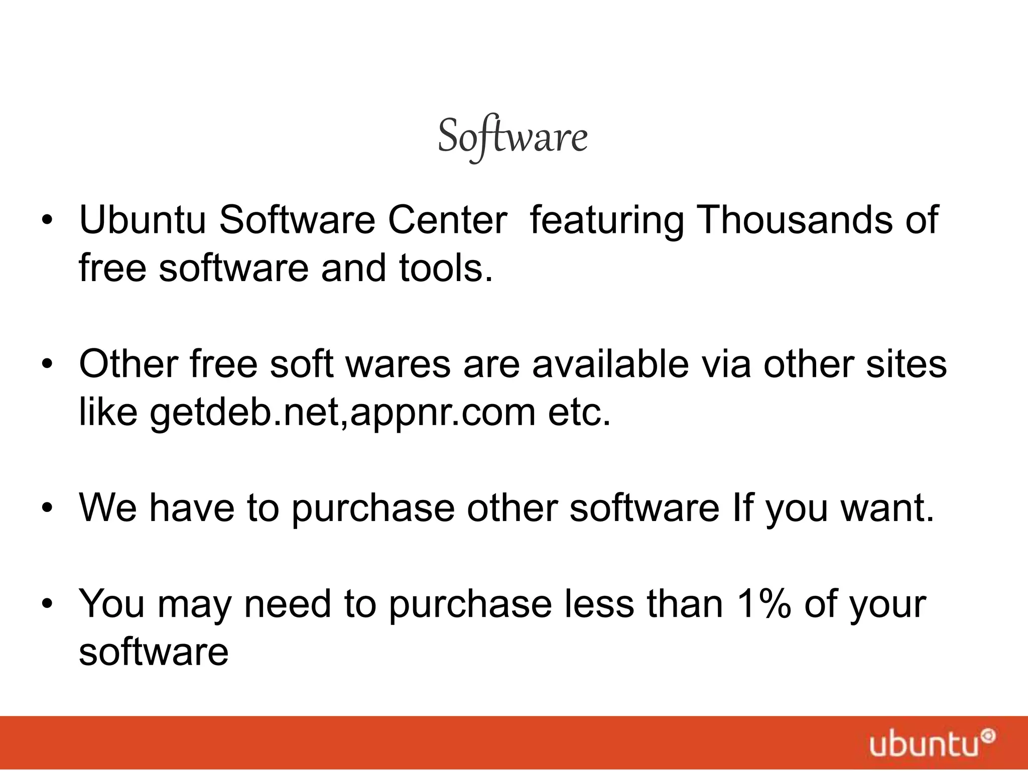 Ubuntu - The History | PPT