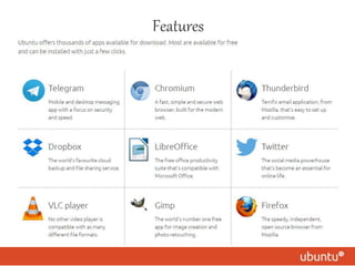 Ubuntu - The History | PPT