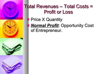 Economic Profit vs. Accounting Profit | PPT