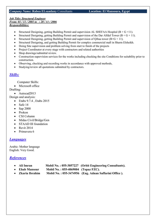 My c.v march 2016 | PDF