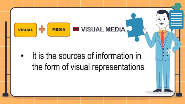 visual media | PPTX | Internet for Beginners | Internet