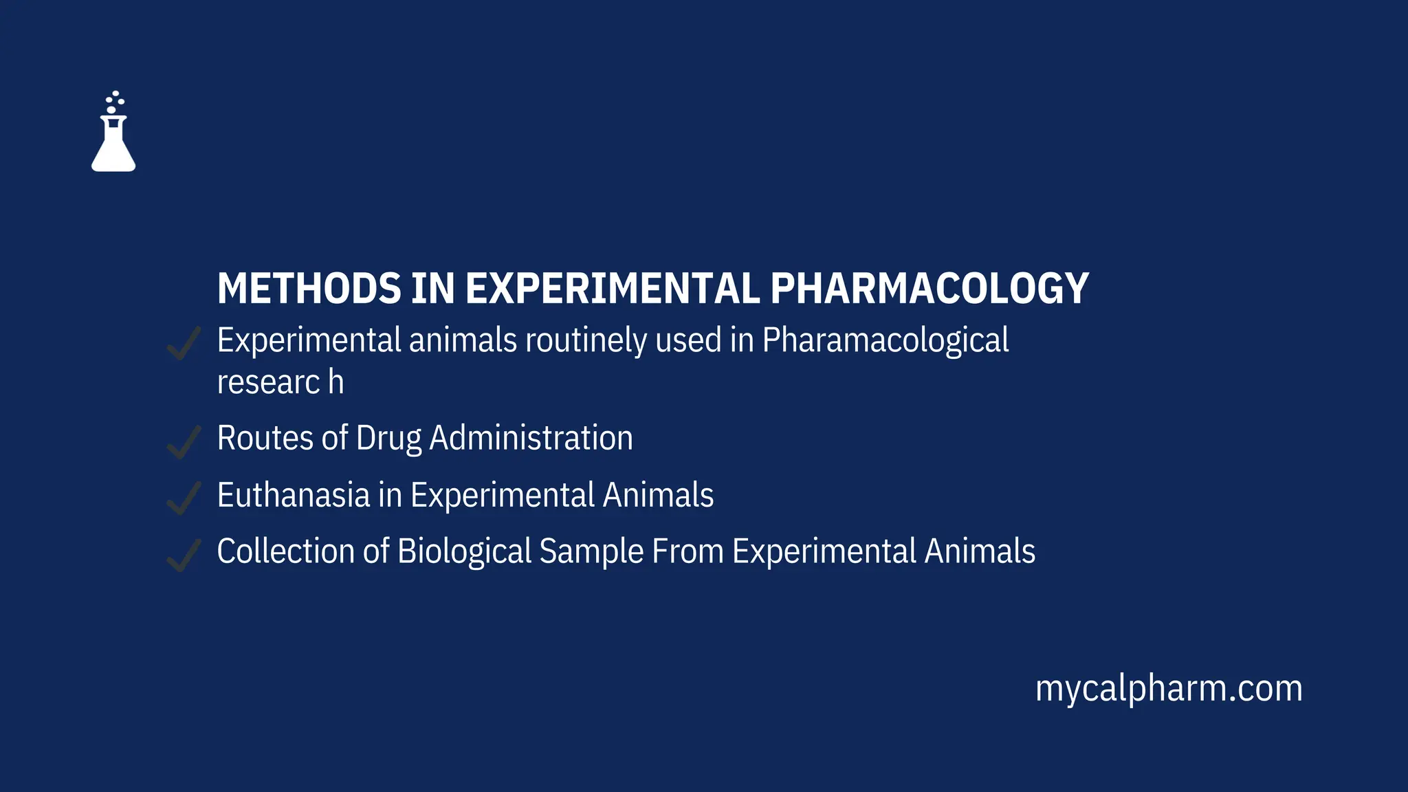Simulated Animal Experiments in Pharmacology - MyCalPharm | PDF