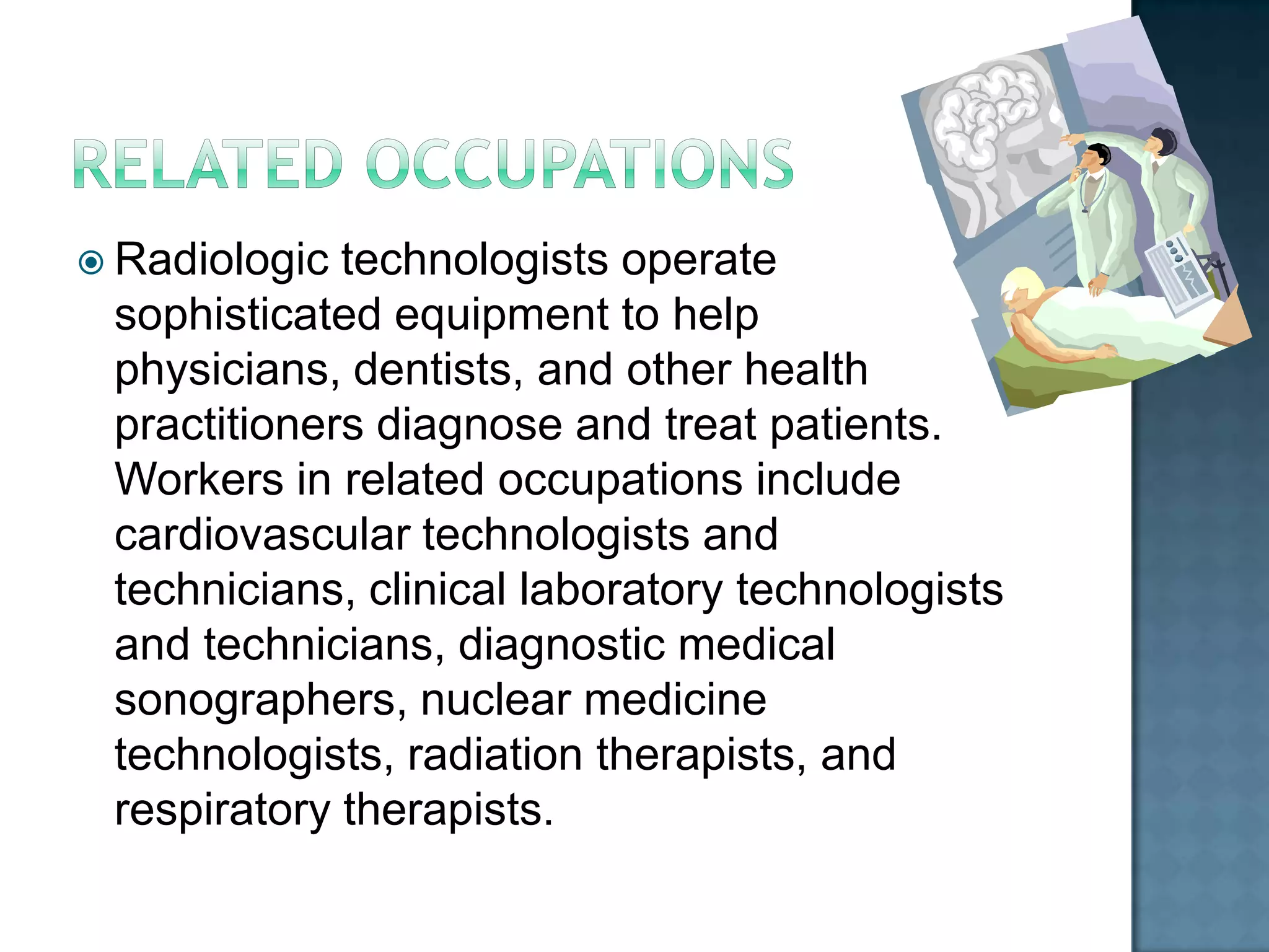 My Career Write-Up Radiology | PPTX