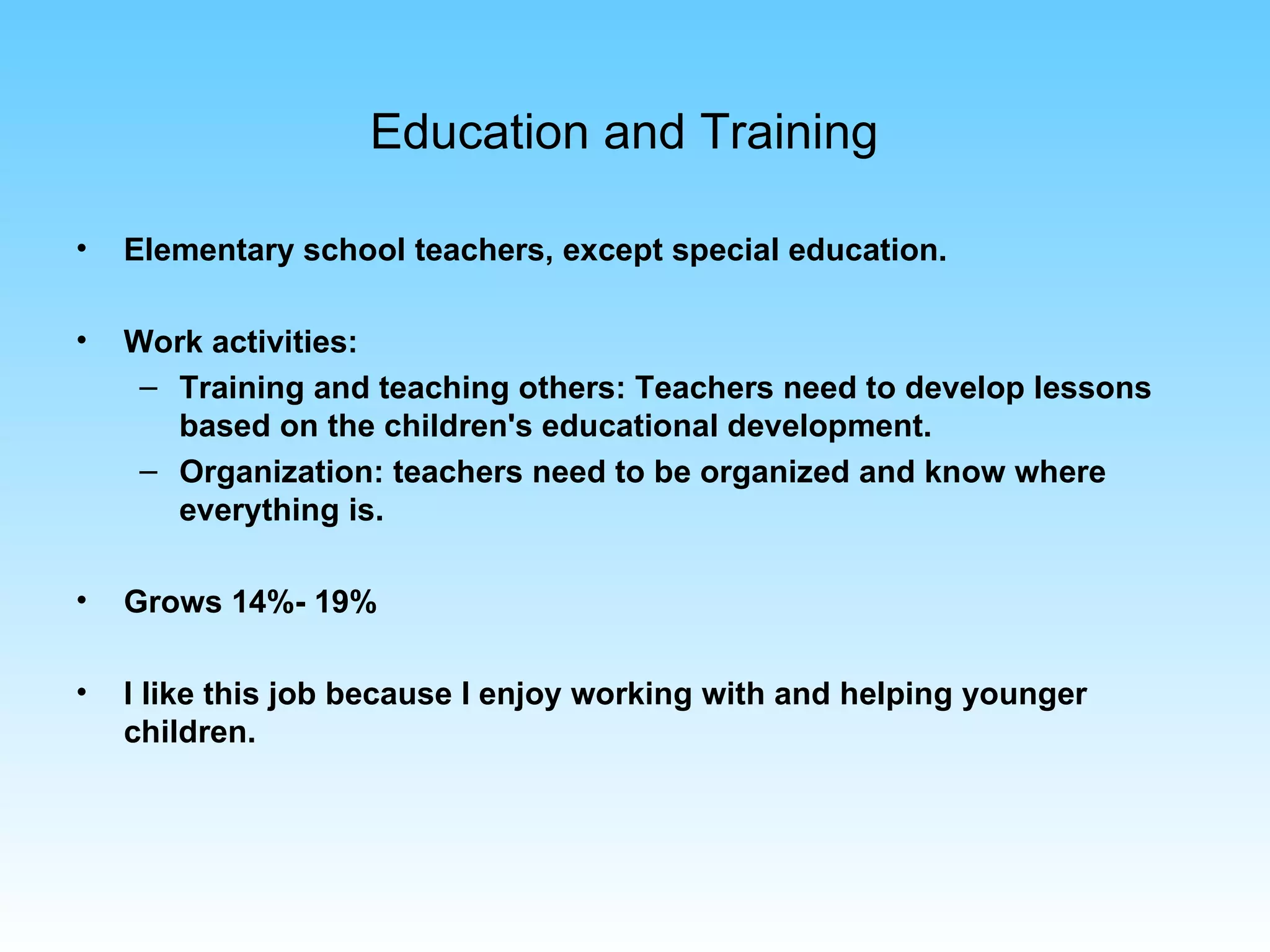 My career clusters final powerpoint | PPT