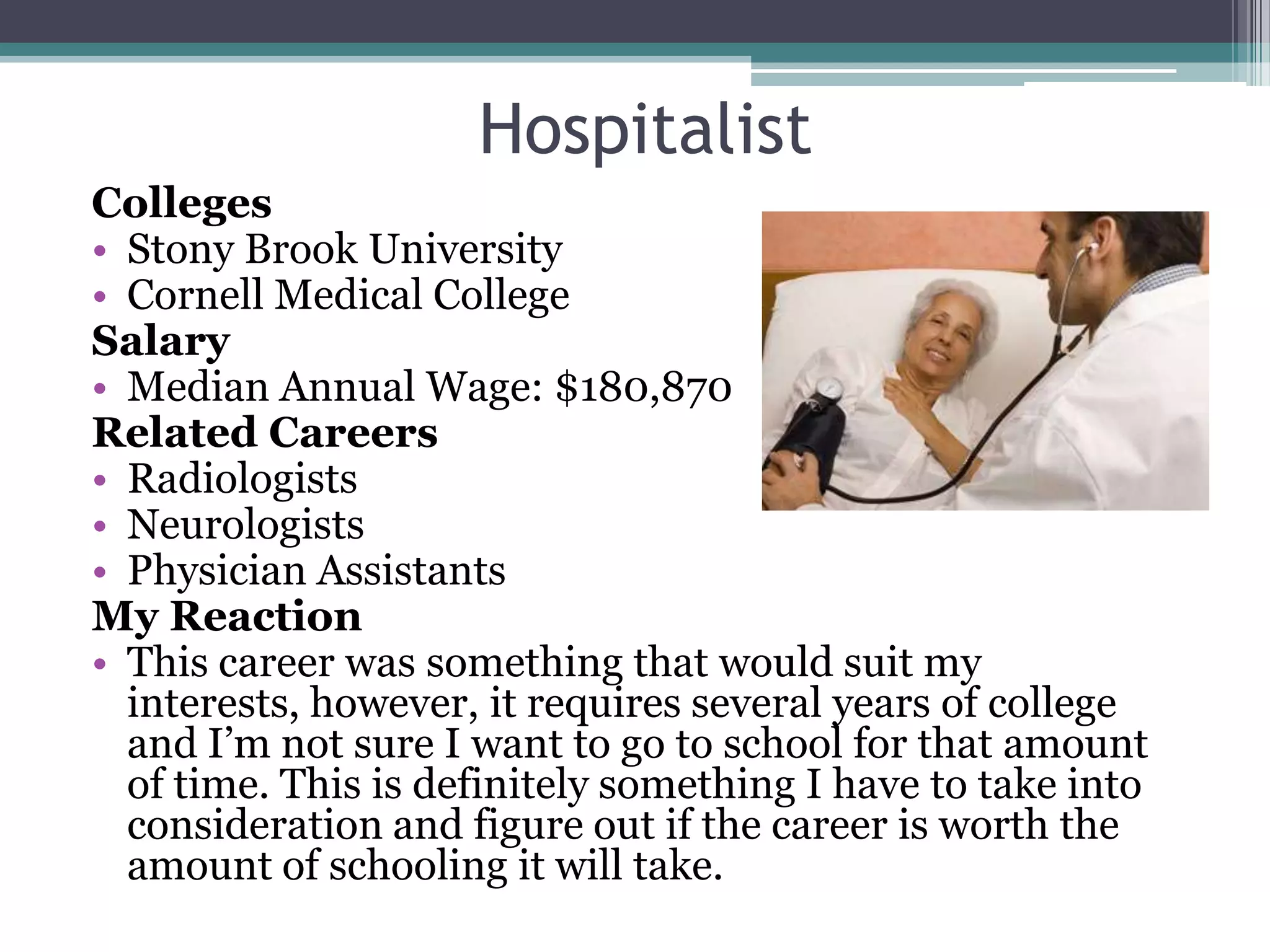 My career clusters powerpoint | PPTX