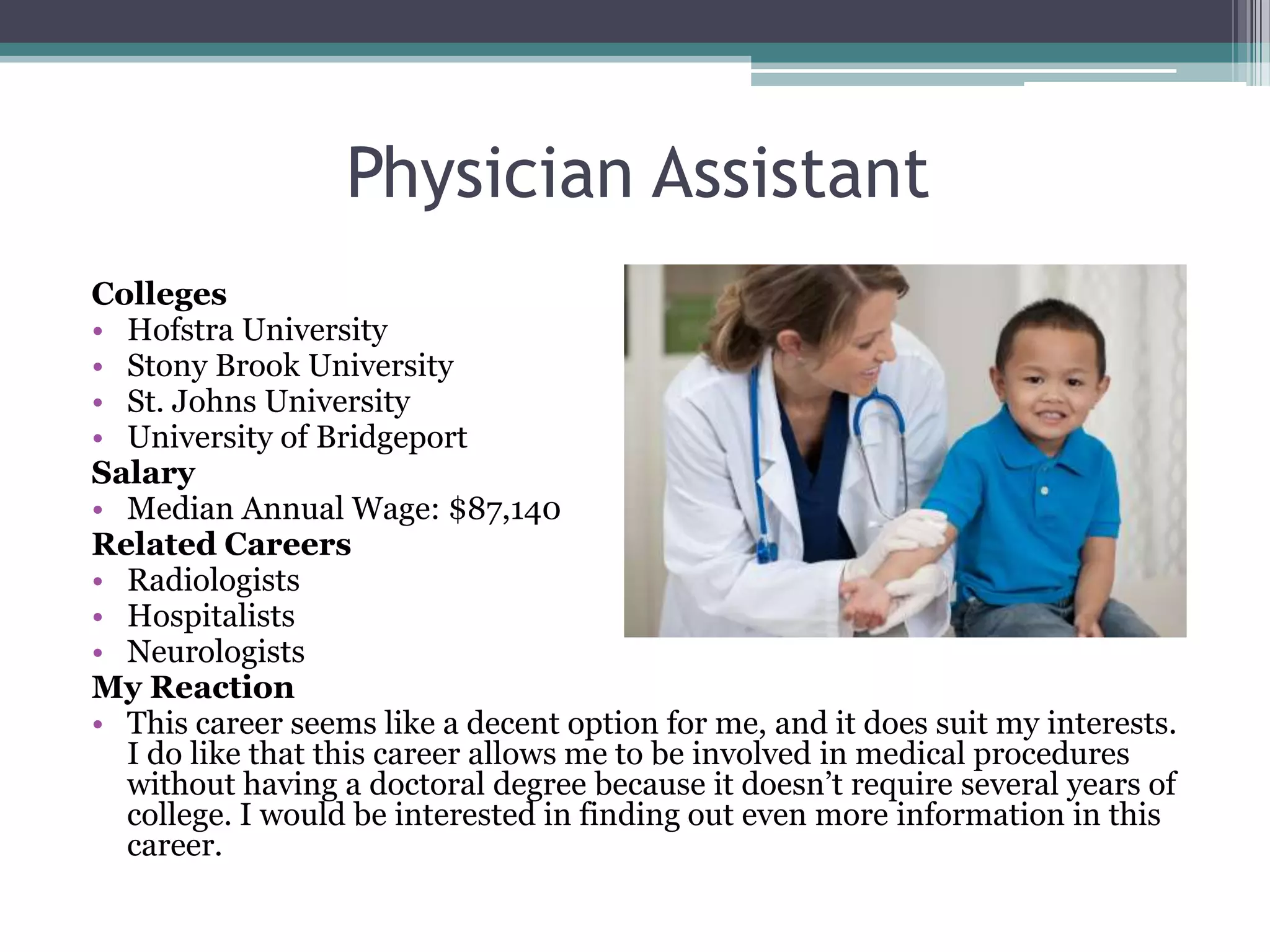 My career clusters powerpoint | PPTX