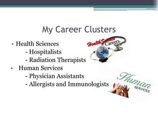 My career clusters powerpoint | PPTX