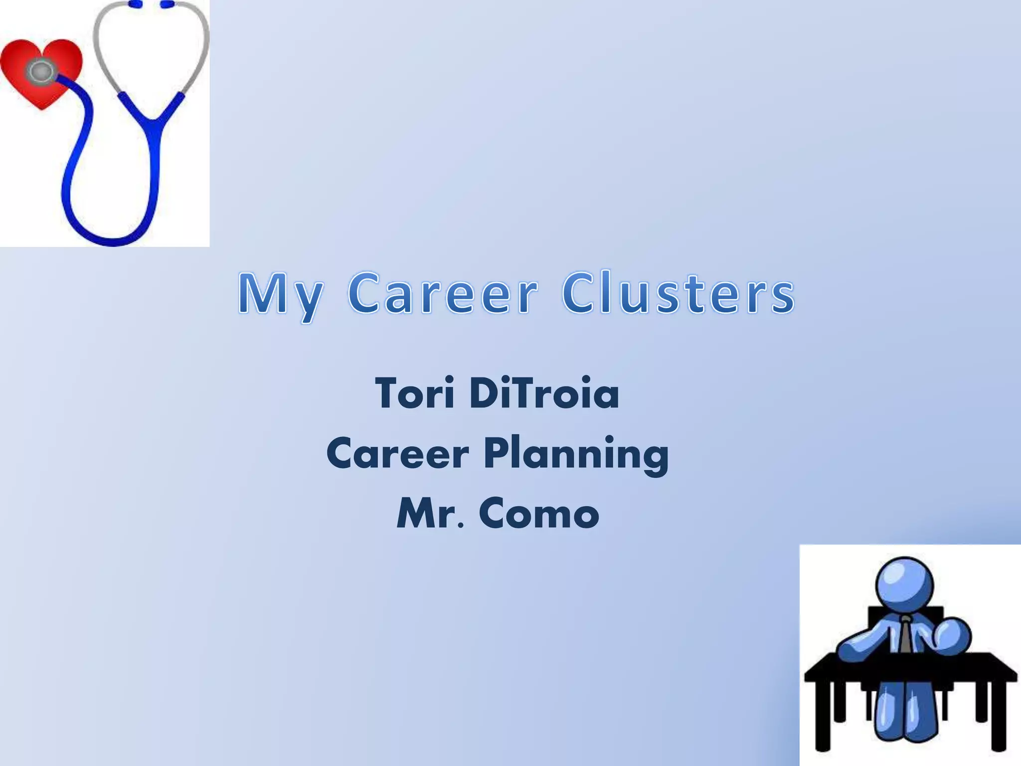 My career clusters powerpoint | PPT