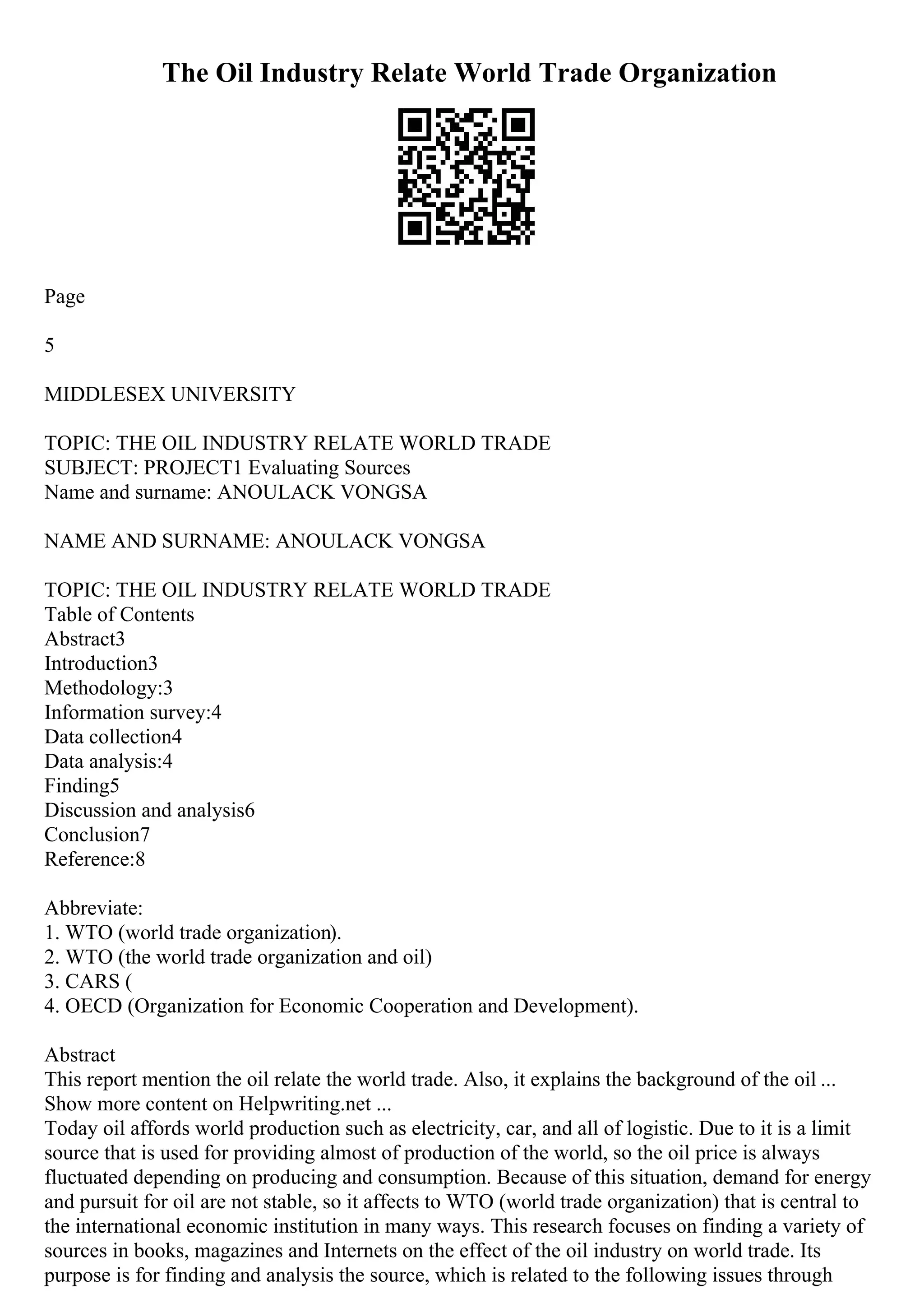 My Career Essay Examples | PDF