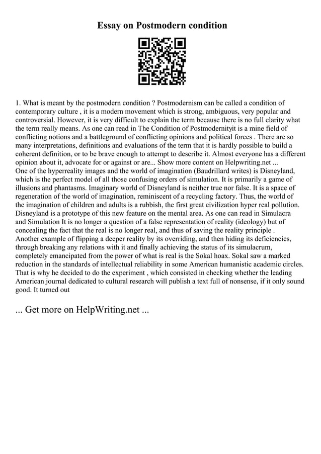 My Career Essay Examples | PDF