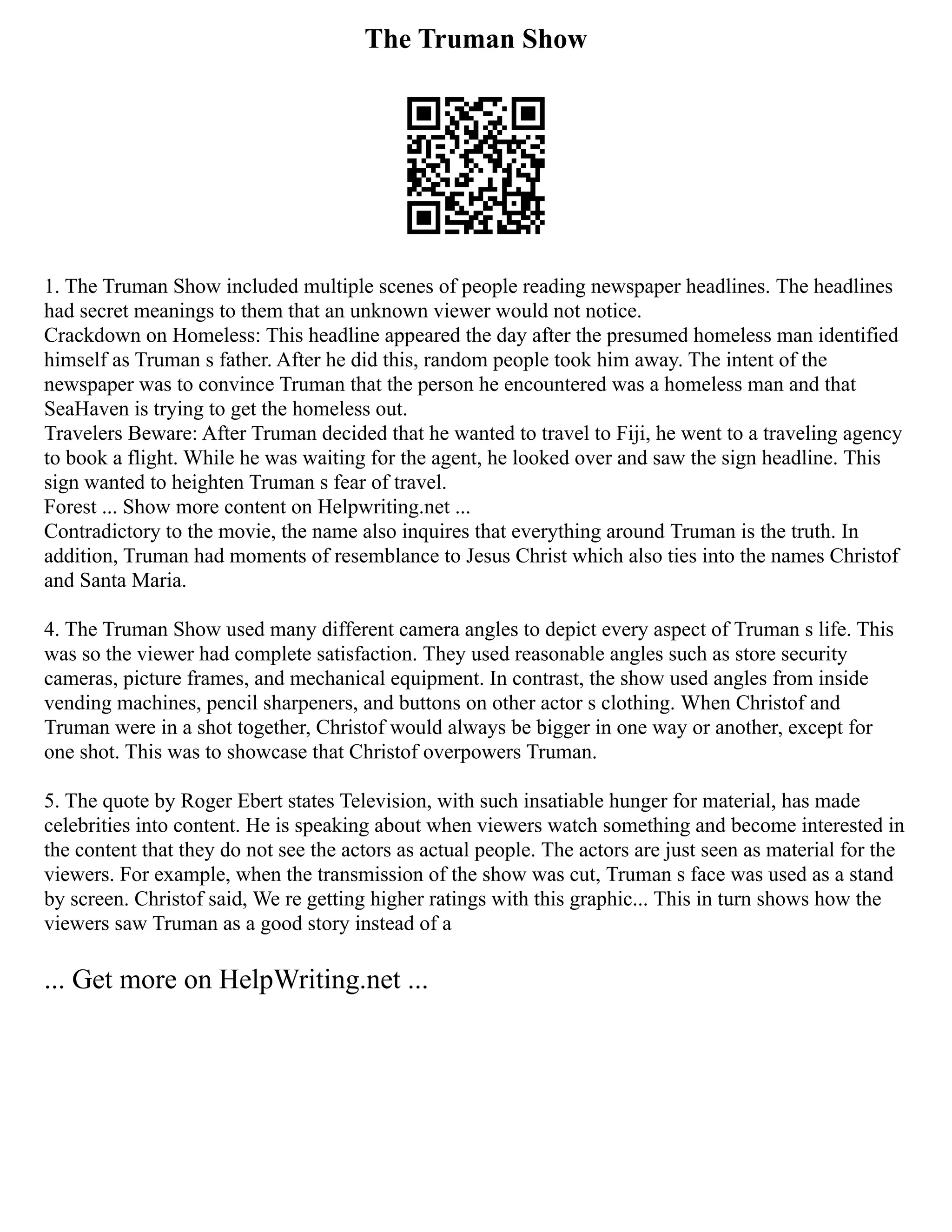 My Career Goals Essay Examples Three Killer Sc | PDF