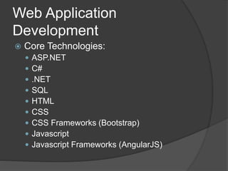 My careerinsoftwaredevelopment | PPT