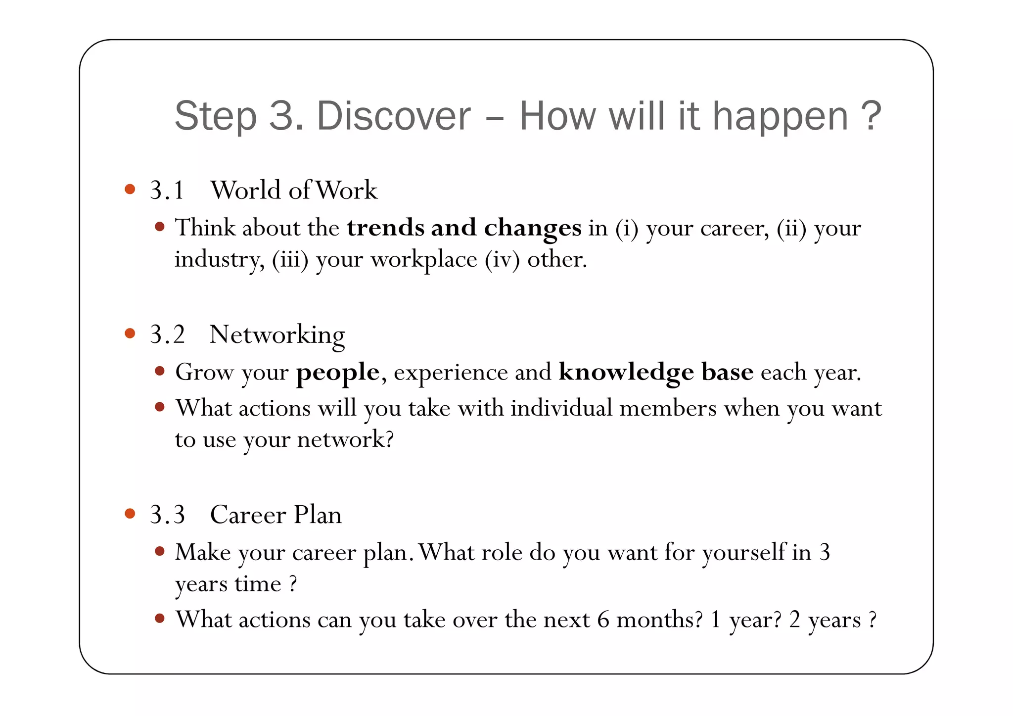 My Career Journey presentation_110124 | PDF