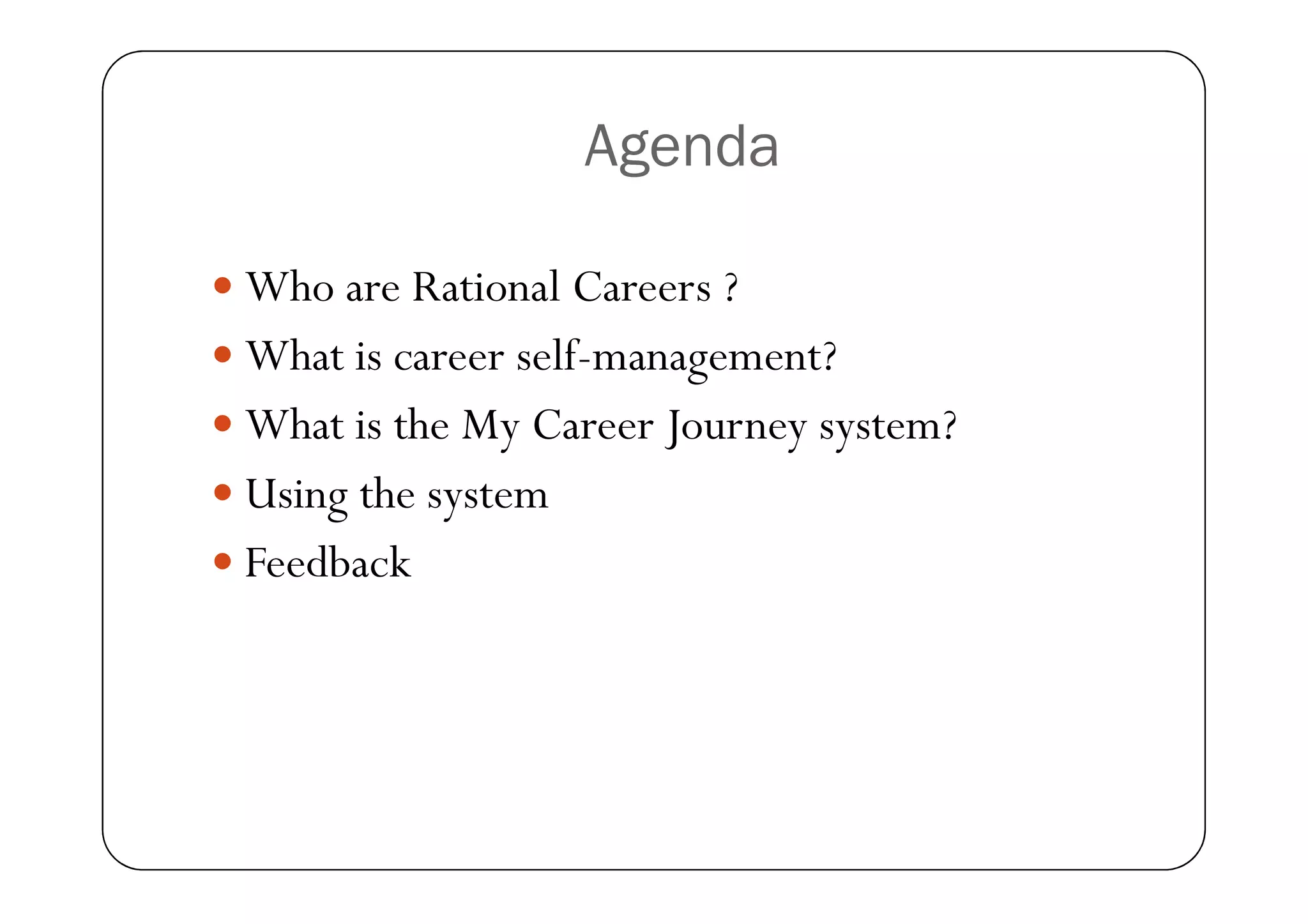 My Career Journey presentation_110124 | PDF