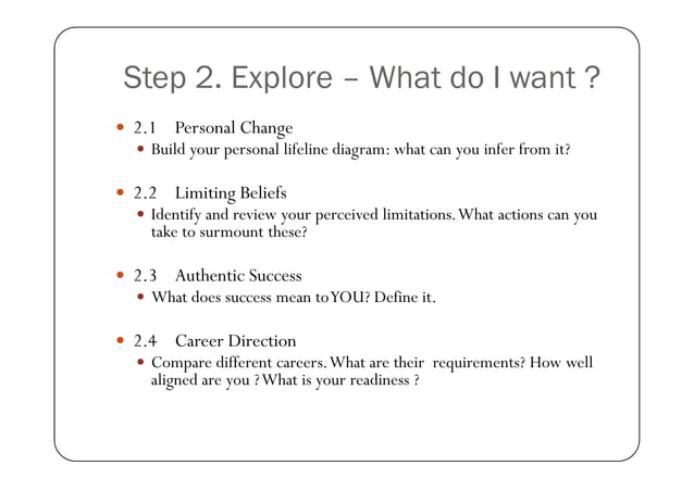 My Career Journey presentation_110124 | PDF