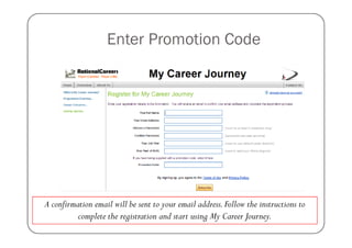 My Career Journey presentation_110124 | PPT