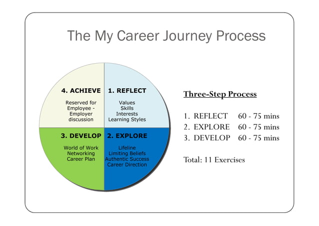 My Career Journey presentation_110124 | PDF