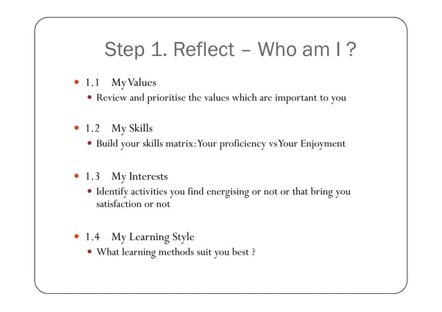 My Career Journey presentation_110124 | PDF