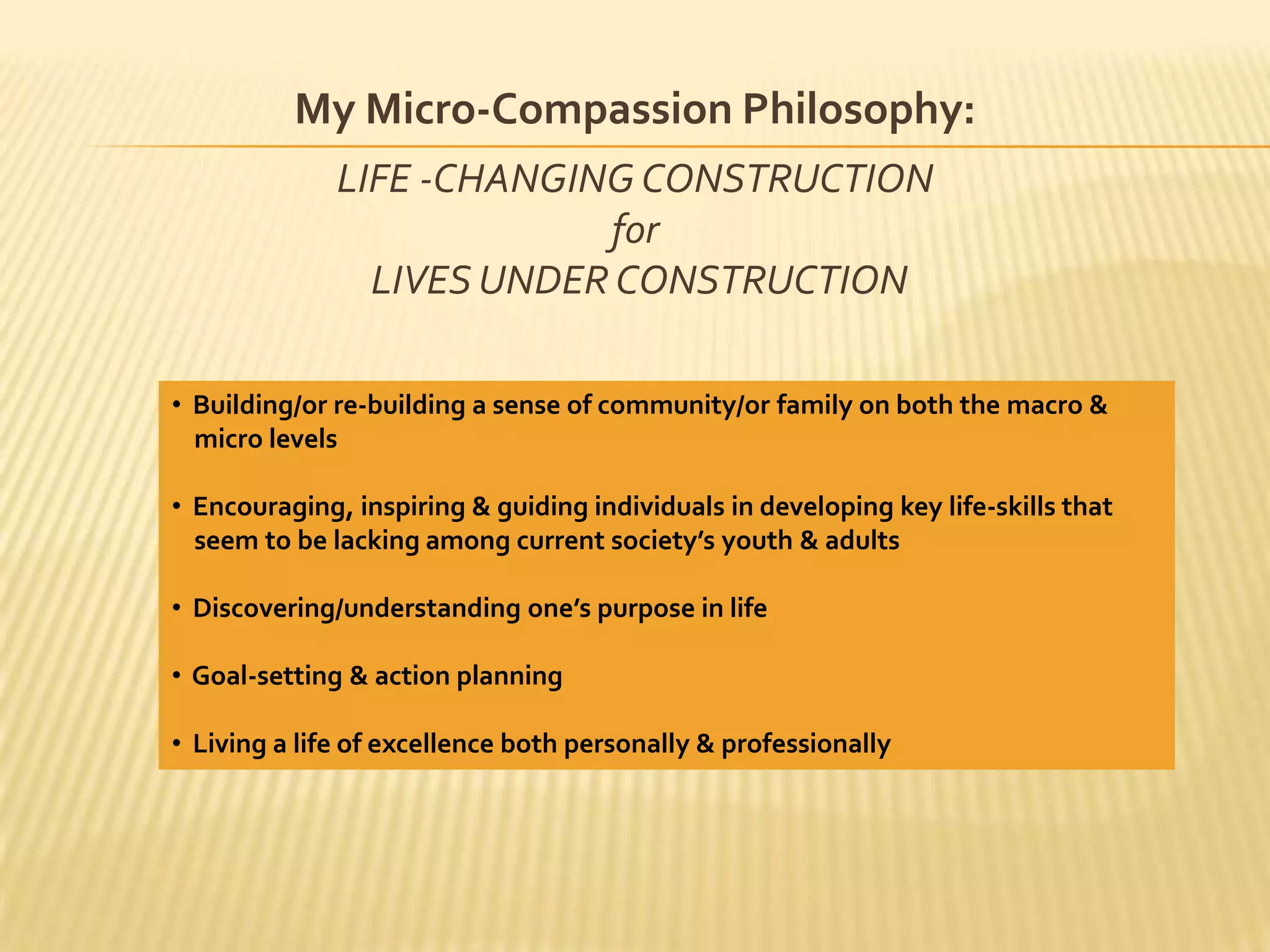 My Career Philosophy | PPTX