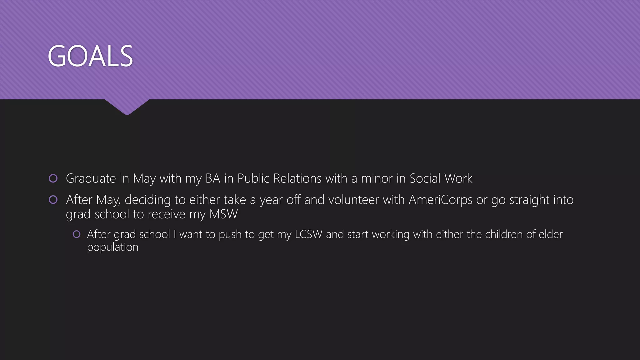 My career portfolio | PPTX