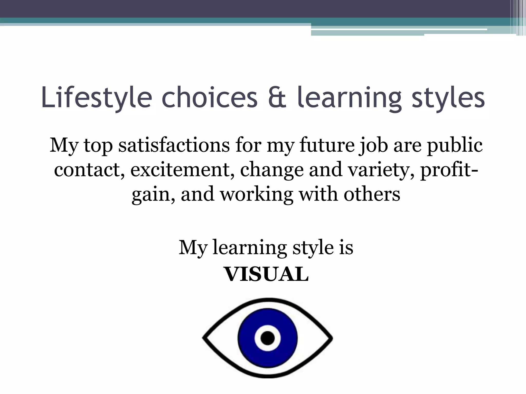My career presentation | PPTX