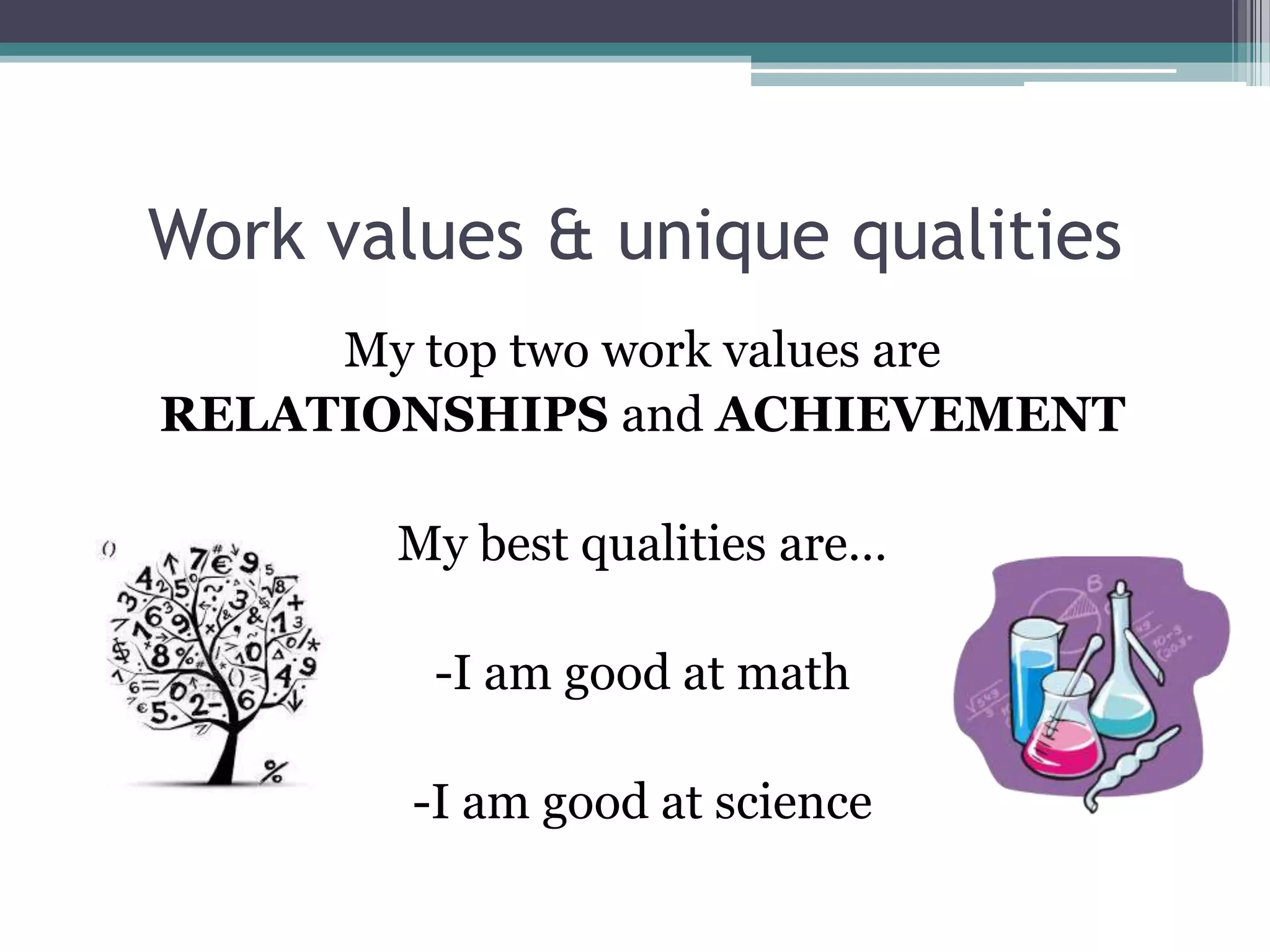 My career presentation | PPTX