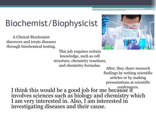 My career presentation | PPTX