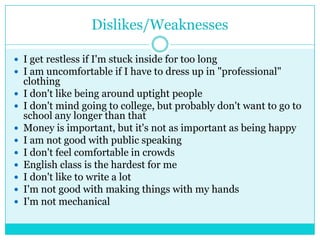 Roberts sample #3 project based assessment | PPT