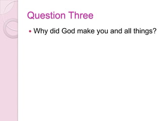 My Catechism | PPT