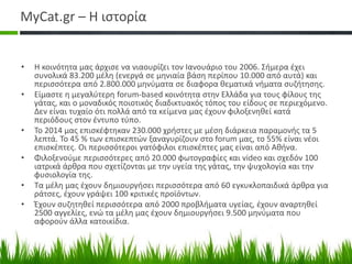 Mycat.gr Amazing Statistics as of May 2015 | PPT