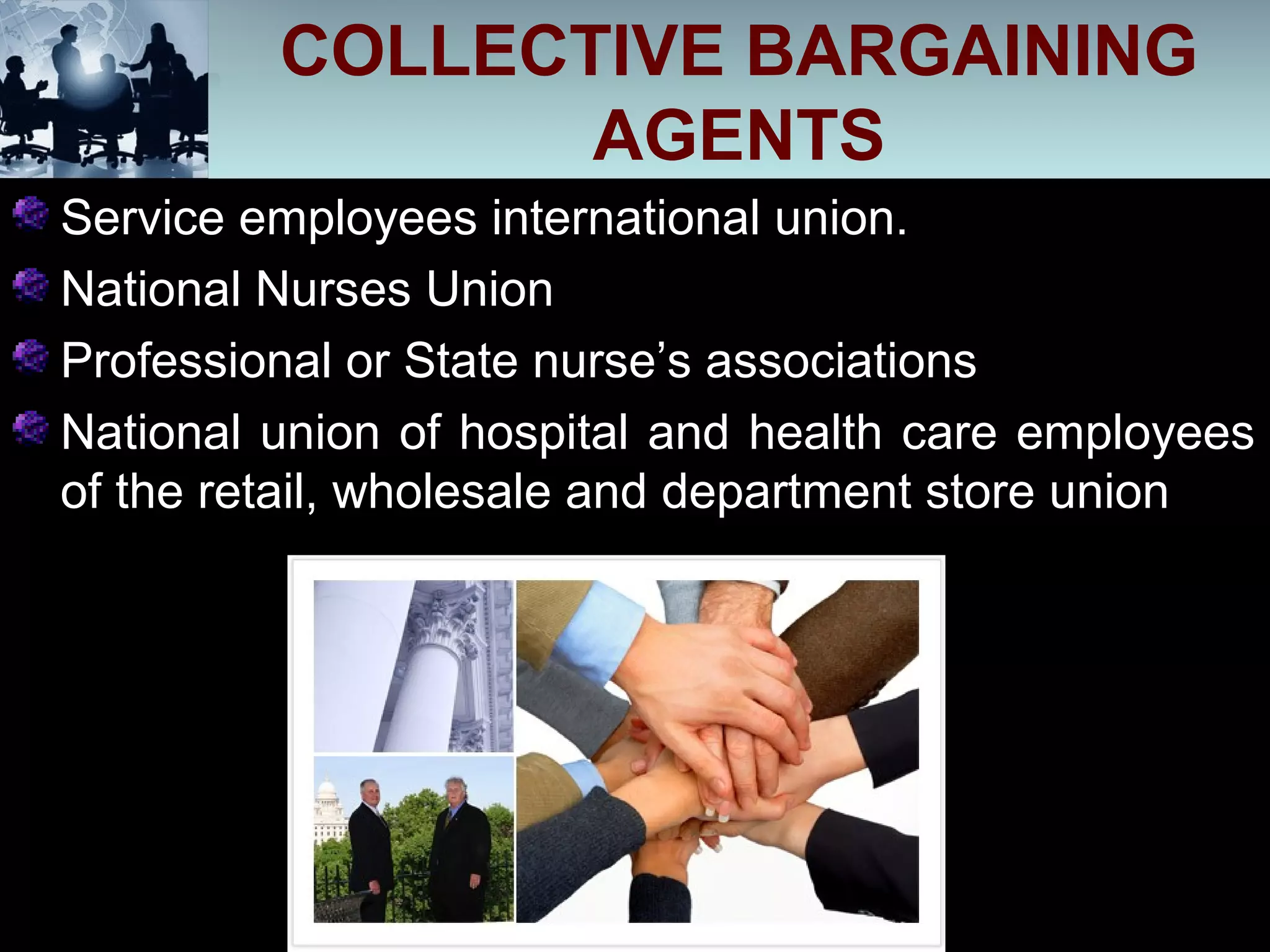 Collective Bargaining in Nursing | PPT