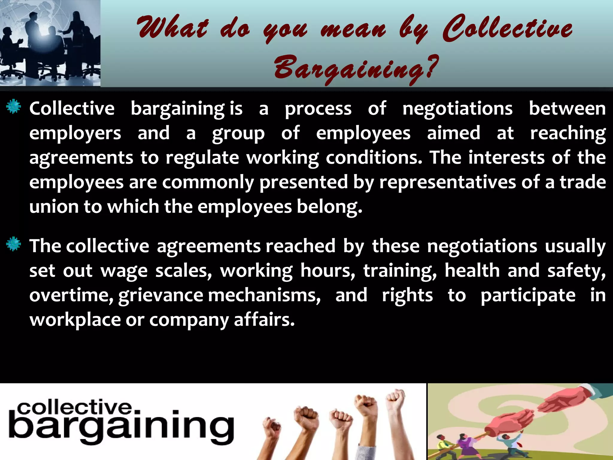 Collective Bargaining in Nursing | PPT