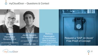Azure for SAP Solutions - Use Cases and Migration Options | PDF