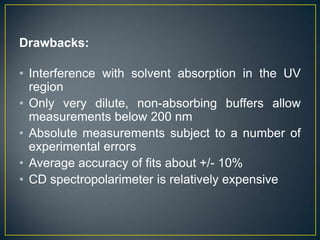 Circular Dichroism ppt, | PPTX