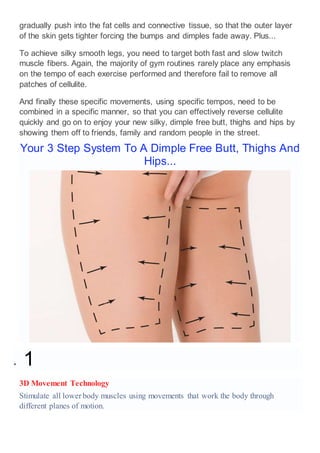 Cellulite: Causes, treatment, and prevention | PDF
