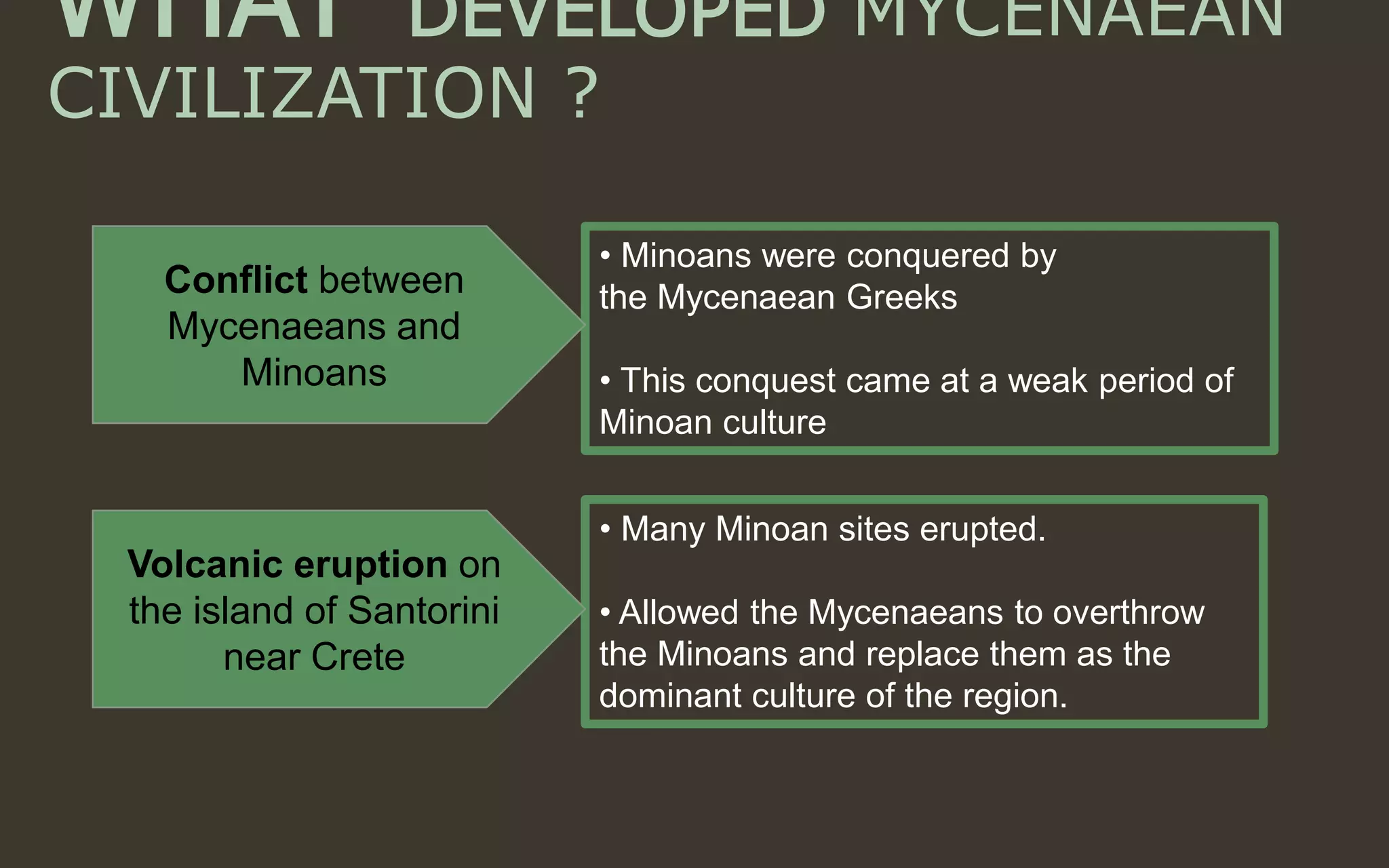 Mycenaean civilization | PPTX
