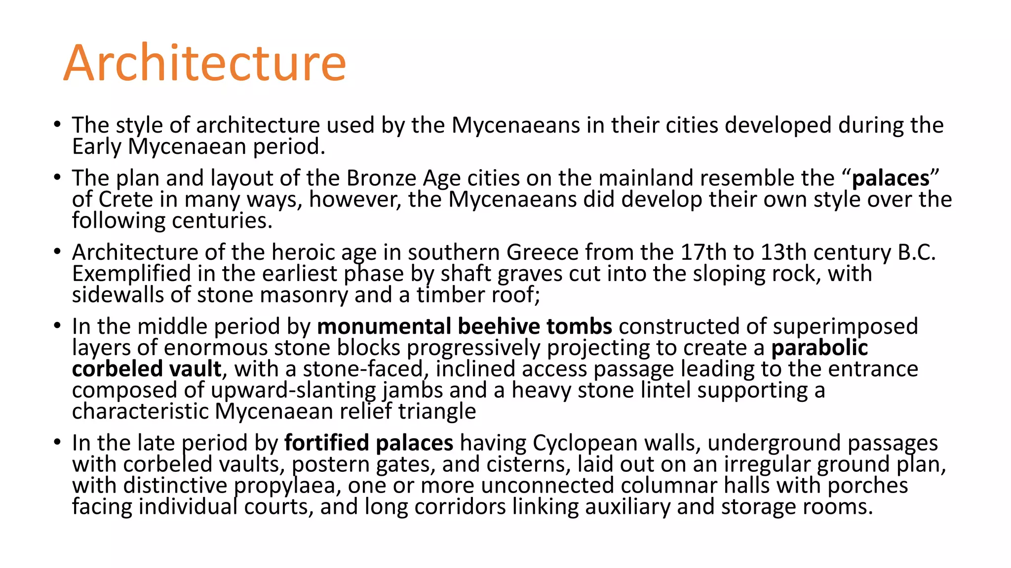 Mycenaean civilization | PDF