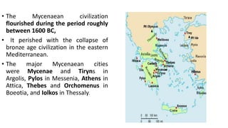 Mycenaean civilization | PDF