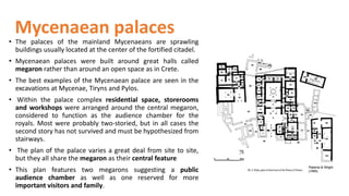Mycenaean Palace Megaron