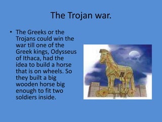 Mycenaeans by Dylan and cody | PPT